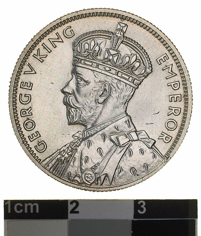 Pattern Coin - Florin (2 Shillings), Centenary of Victoria & Melbourne ...