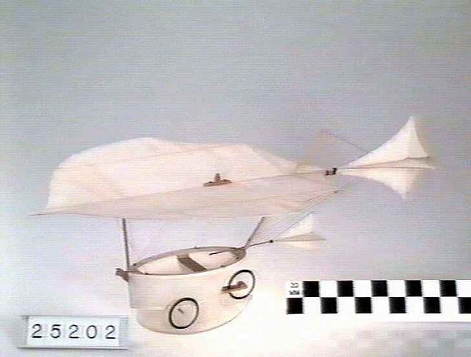 Glider Model - Cayley, 'Governable Parachute', England, 1852