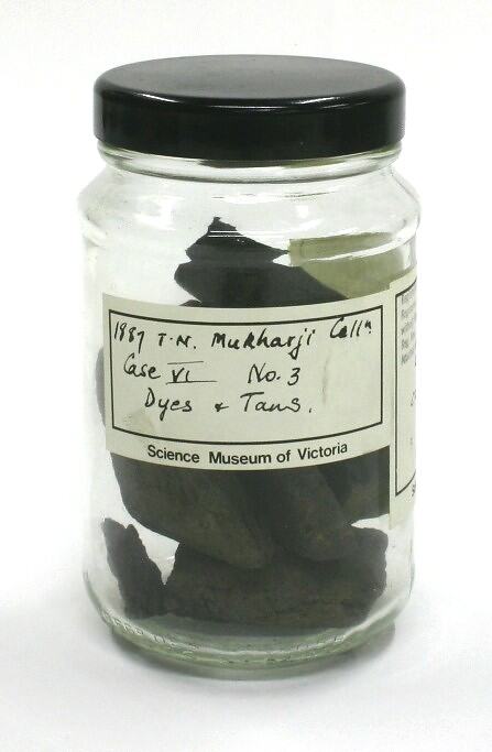 Lac - Coccus lacca, India, 1880s