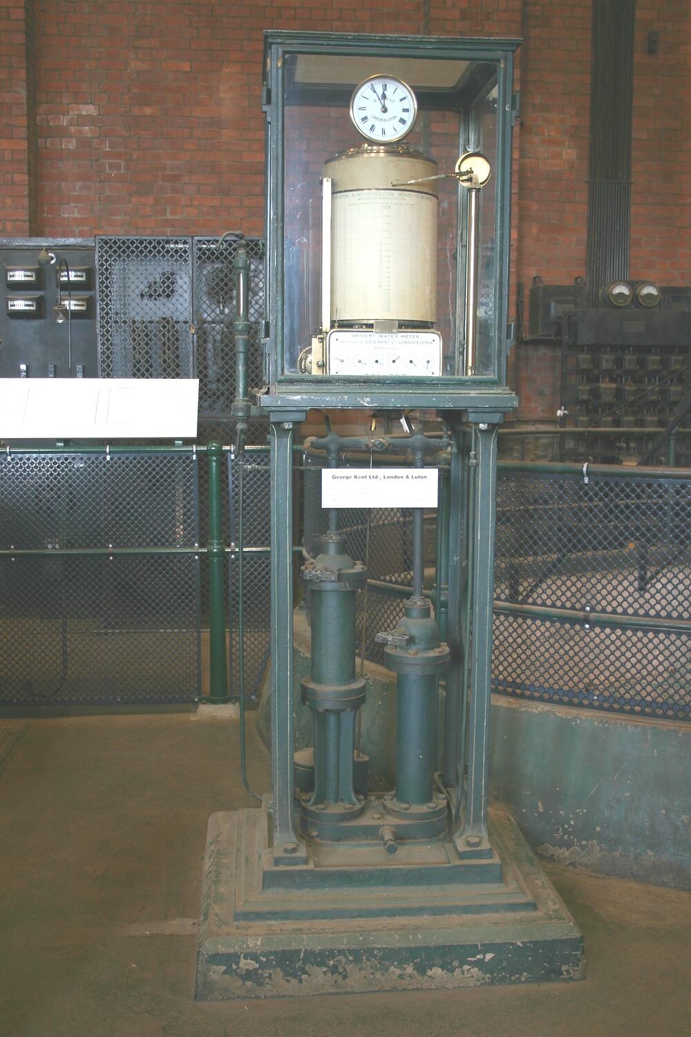 Flow Meter - George Kent Ltd, Type A 'Orivent' Water Meter Recorder, No ...