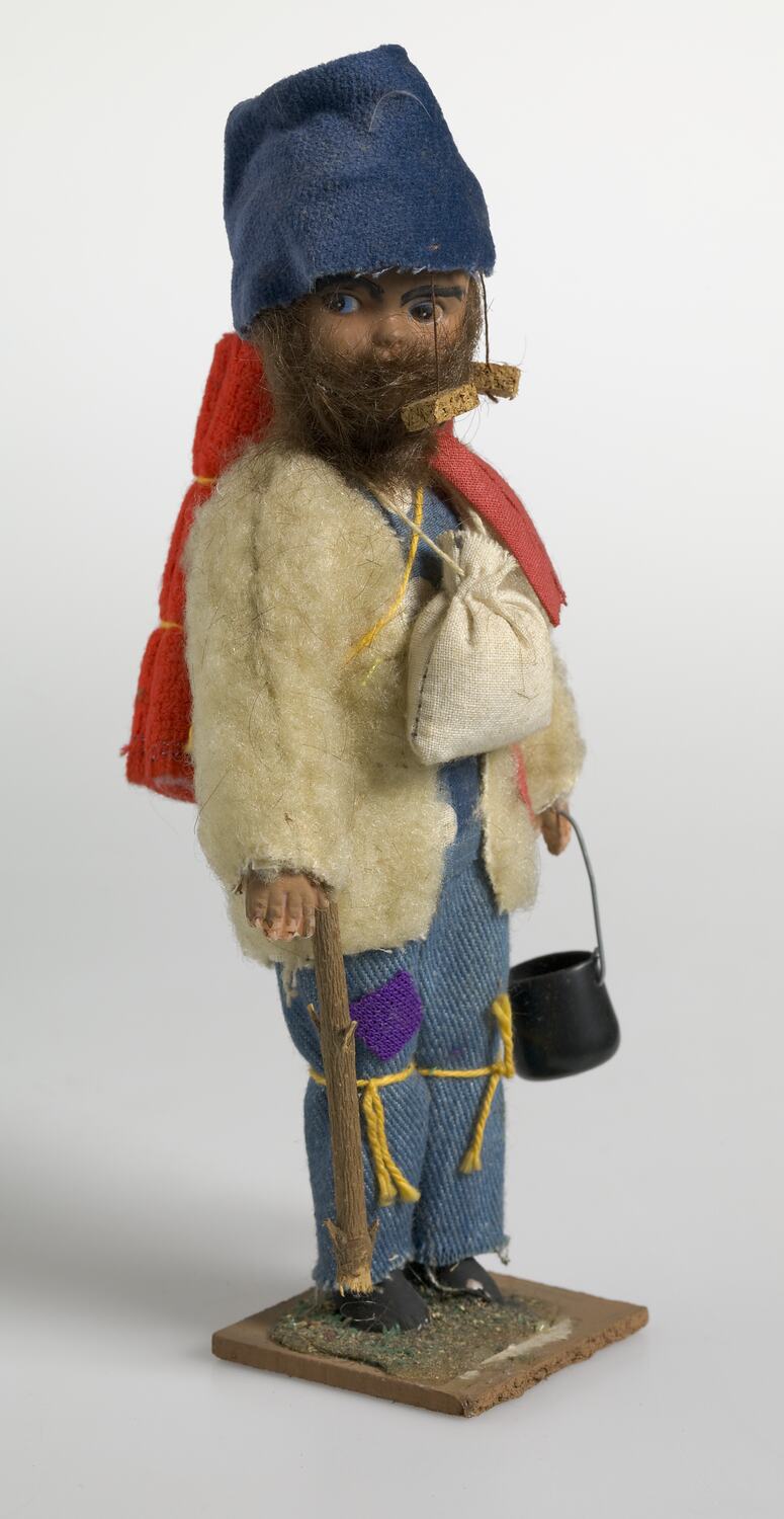 National Doll - Swagman, Australia, circa 1964-1997