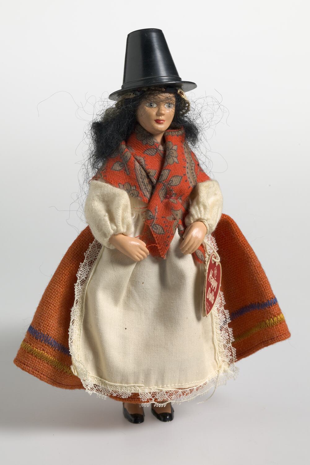 National Doll - Welsh, circa 1970s-1980s