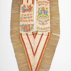 Ceremonial Collar - Independent Order of Rechabites, circa 1880