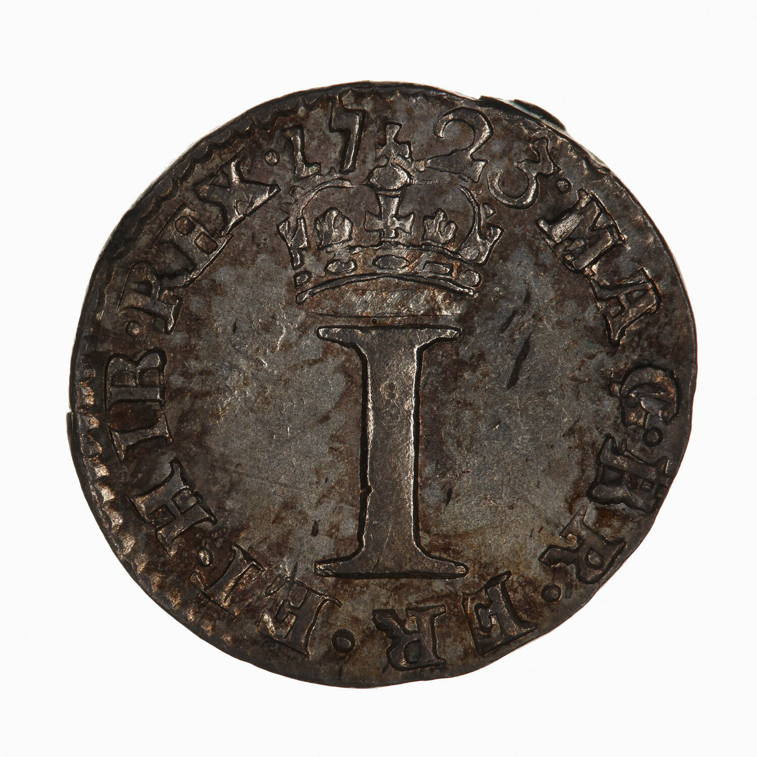 Coin - Penny, George I, England, Great Britain, 1723