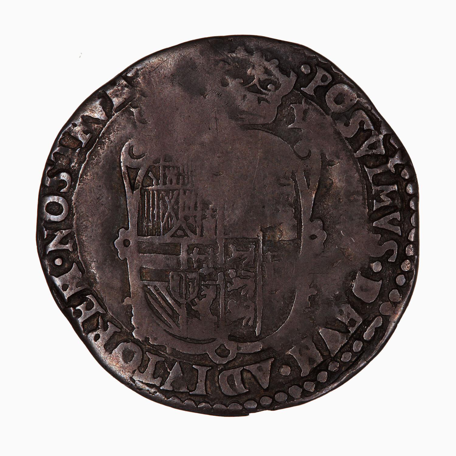 Coin - Sixpence, Philip & Mary, England, Great Britain, 1555