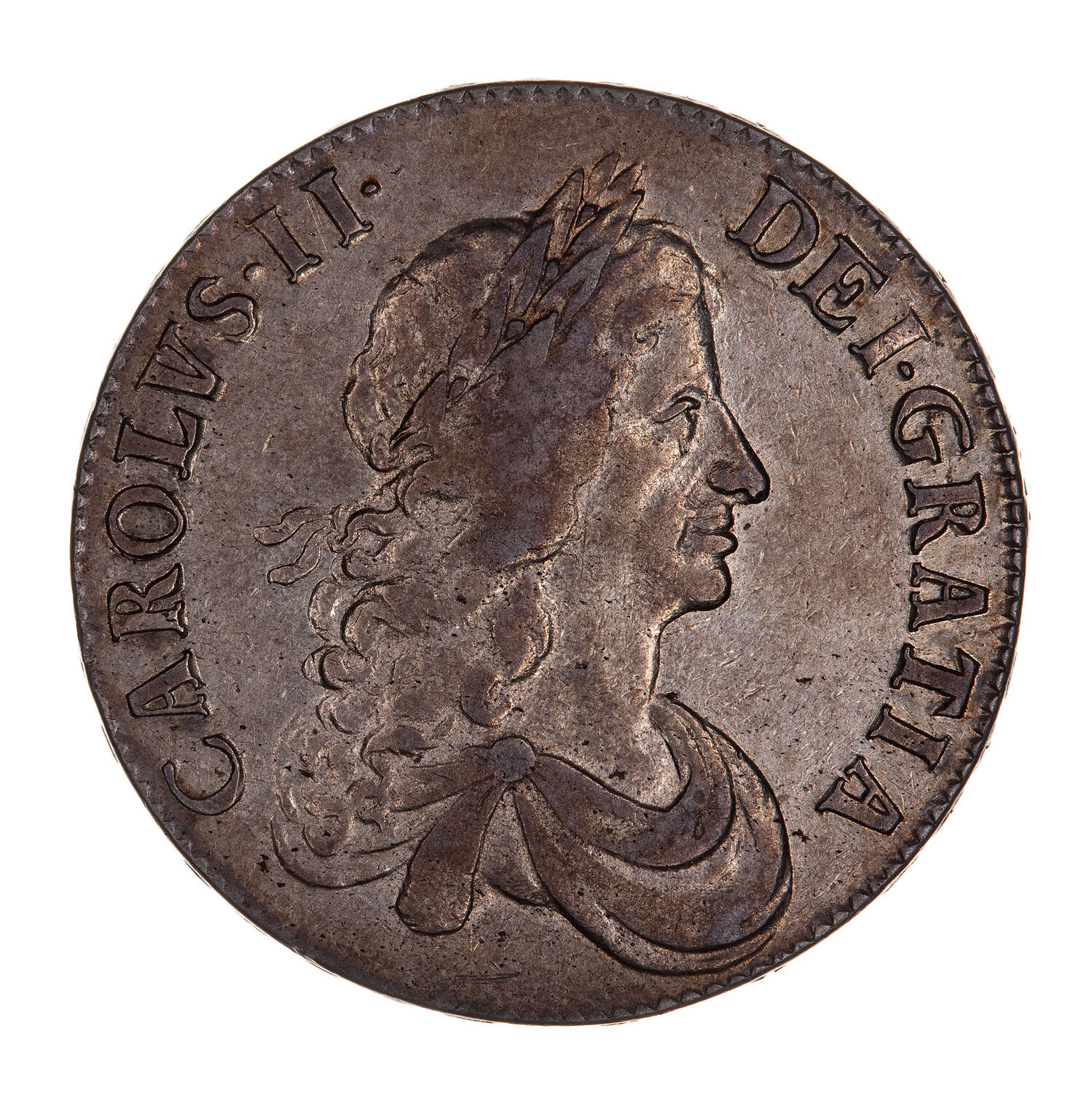 Coin - Crown, Charles II, Great Britain, 1666