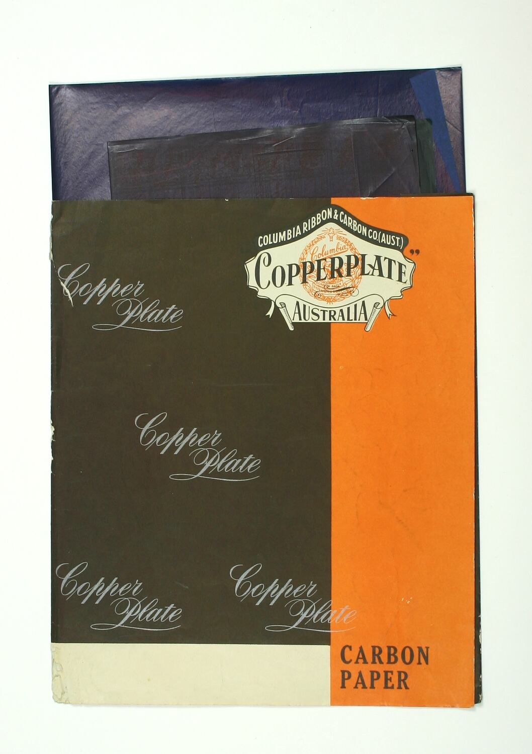 Packet Of Carbon Paper Columbia Ribbon Carbon Co 1970s Packet Of Carbon Paper Columbia Ribbon Carbon Co 1970s