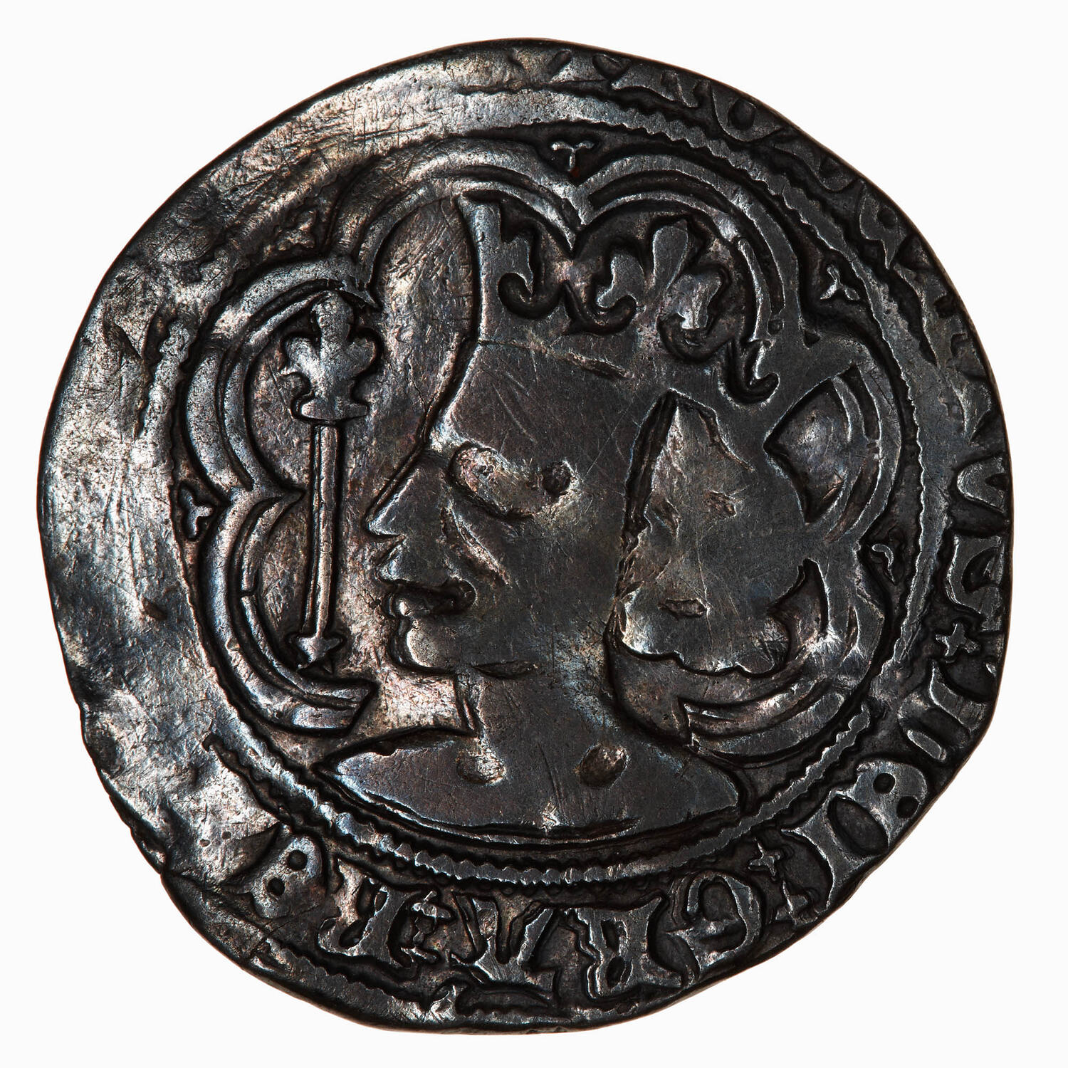 Coin - Groat, Robert II, Scotland, 1371-1390