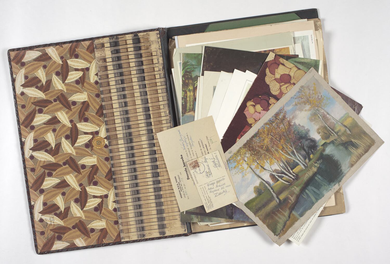 Folio - Reference Materials, Helen Ilich, circa 1950s-1990s