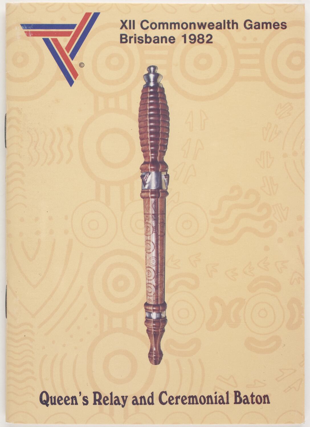 Booklet - Queen's Relay & Ceremonial Baton, XII Commonwealth Games ...