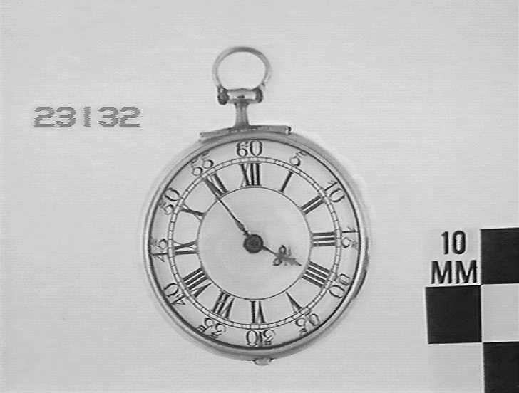 Pocket Watch - George Graham, No. 6363, circa 1747