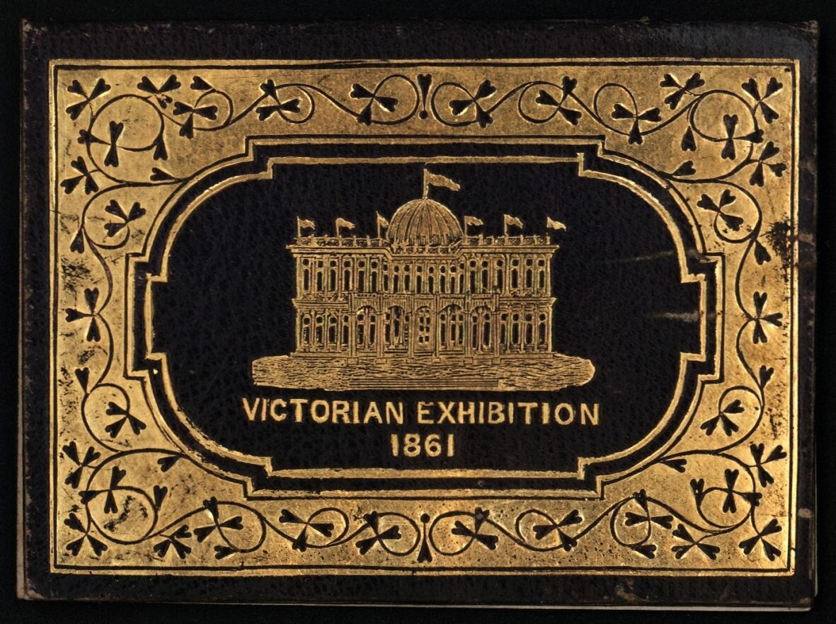 Ticket - Gentlemen's Season Ticket, Victorian Exhibition, Melbourne ...