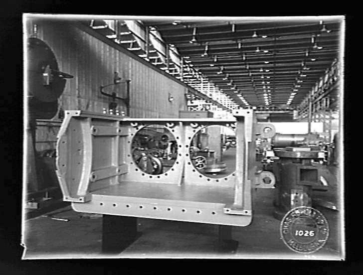Glass Negative - Chas Ruwolt Pty Ltd, Wood Pulp Grinder for Australian ...