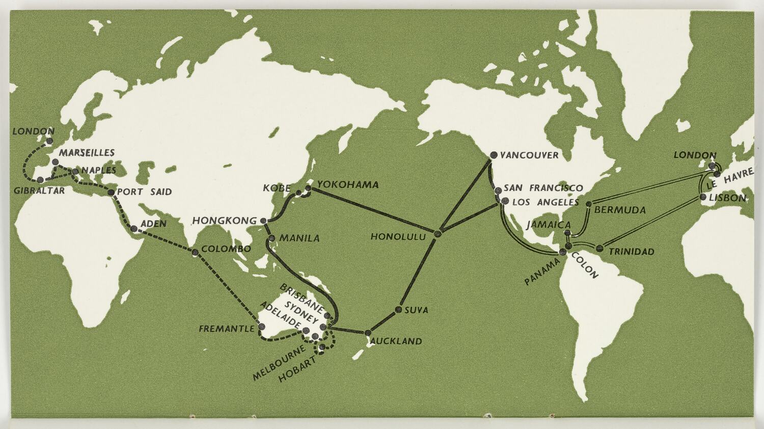 Booklet - Orient Line, 'Our Ship Your Home', circa 1950s