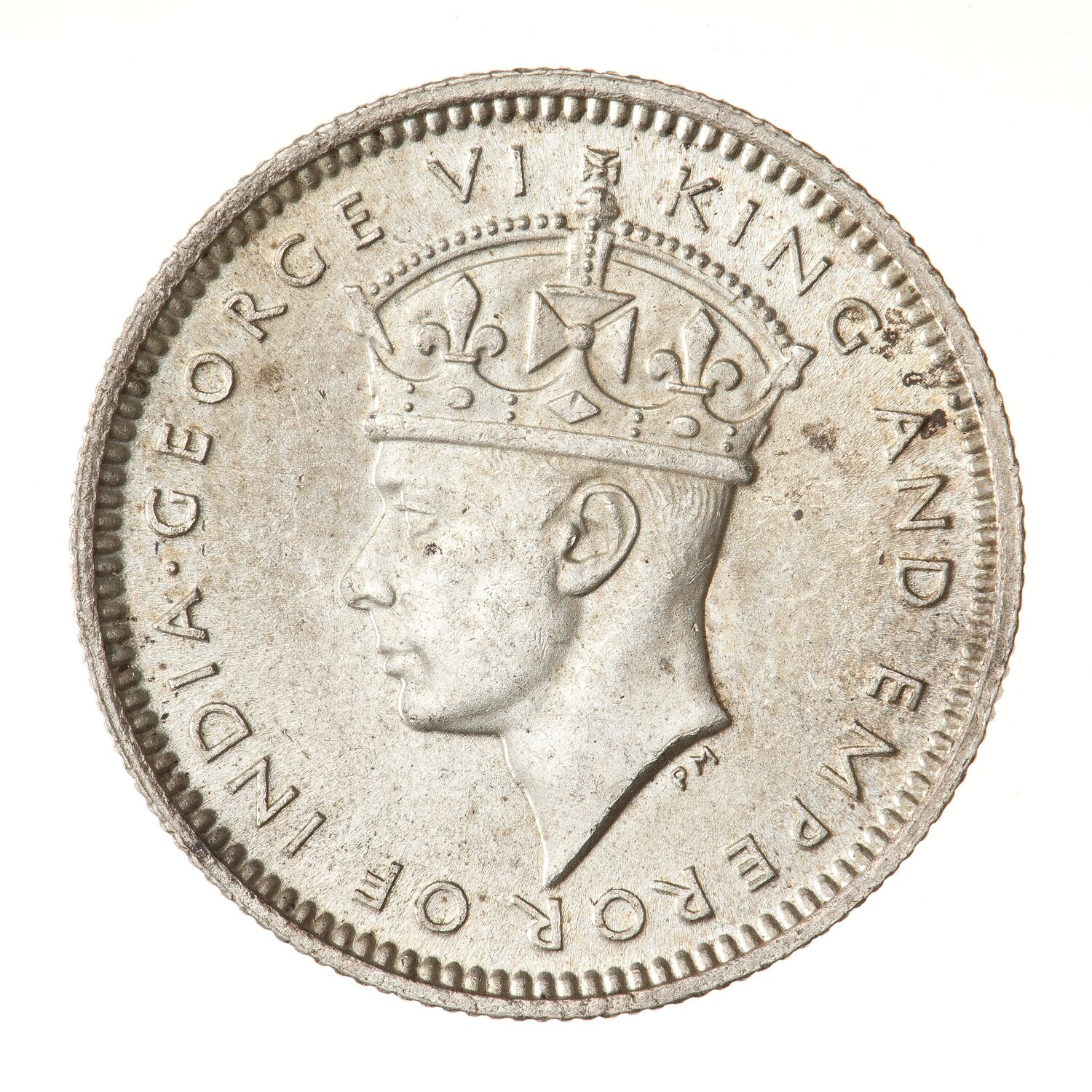 Coin 10 Cents Malaya 1941 Coin 10 Cents Malaya 1941