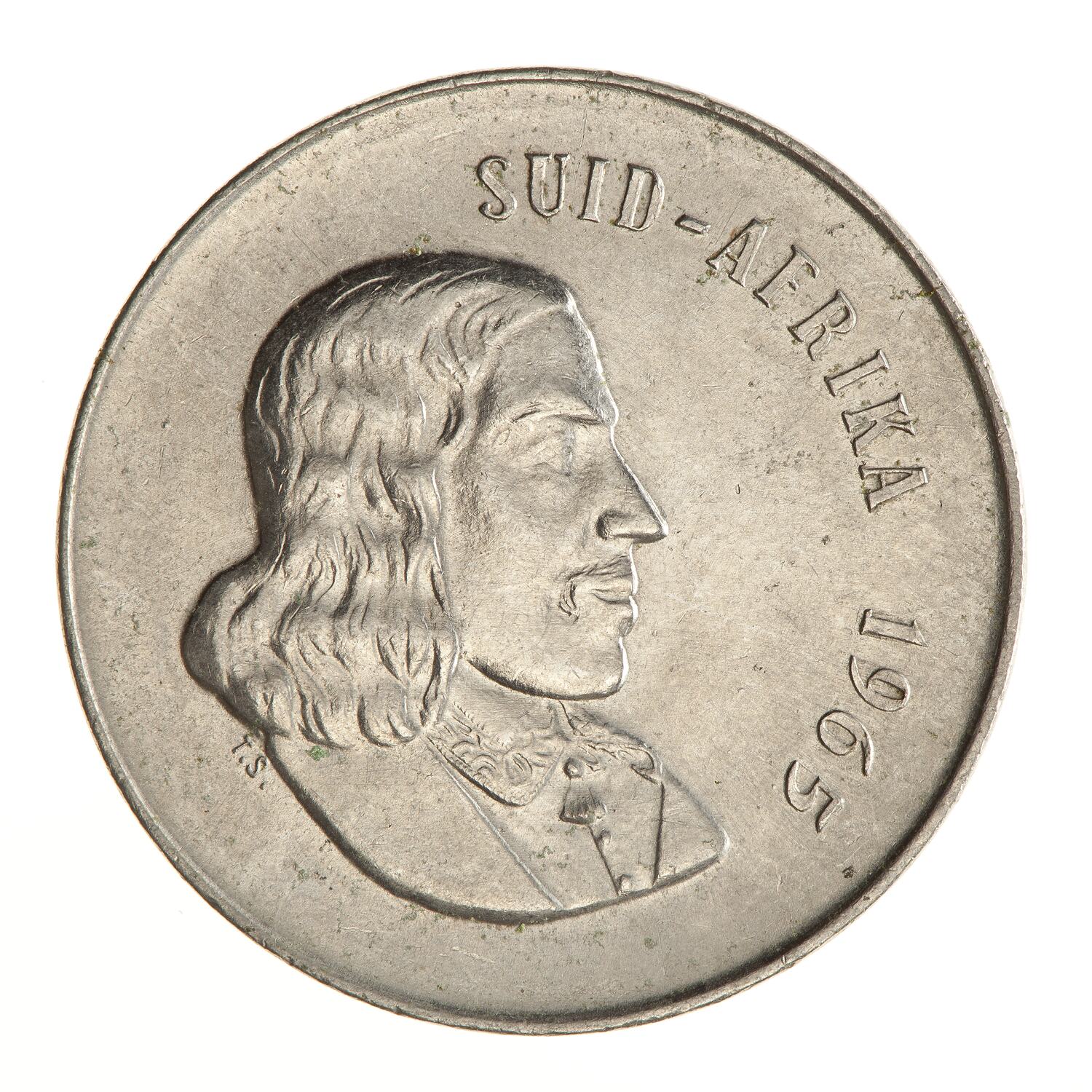Coin - 20 Cents, South Africa, 1965