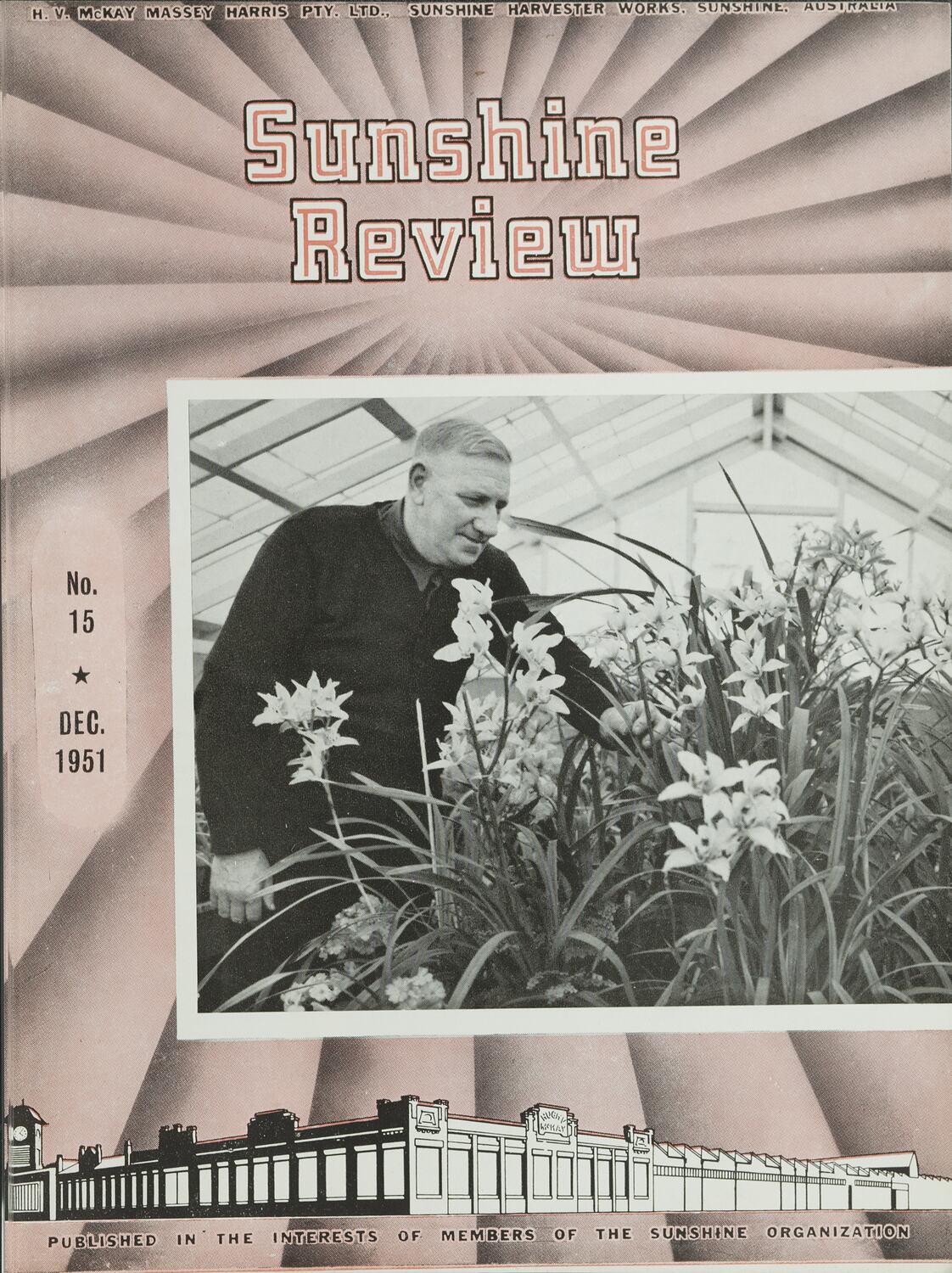 Magazine - Sunshine Review, No 15, Dec 1951