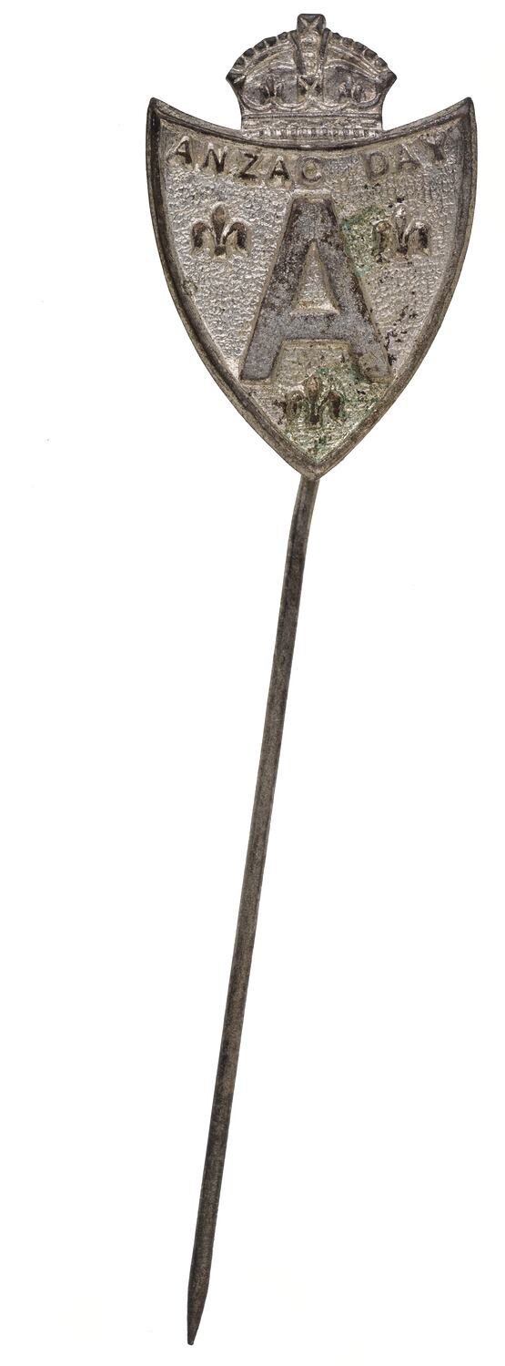 Pin - Anzac Day, 1916 or later
