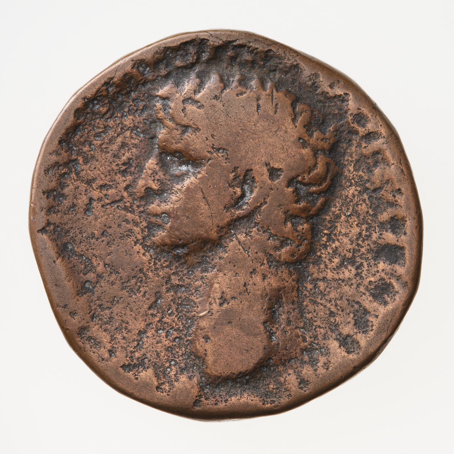Coin - As, Emperor Claudius, Ancient Roman Empire, 41-50 AD