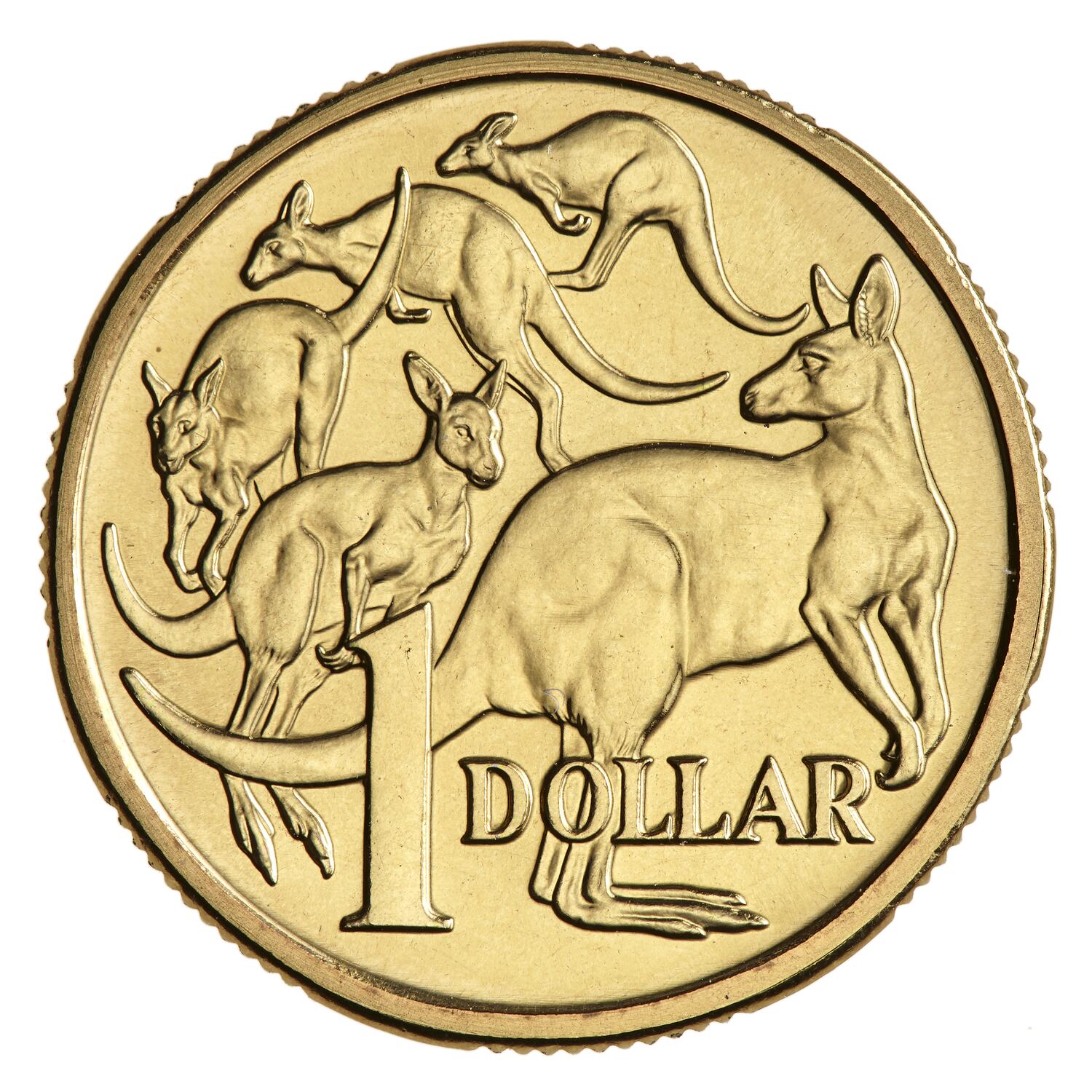 Coin 1 Dollar Australia 1984