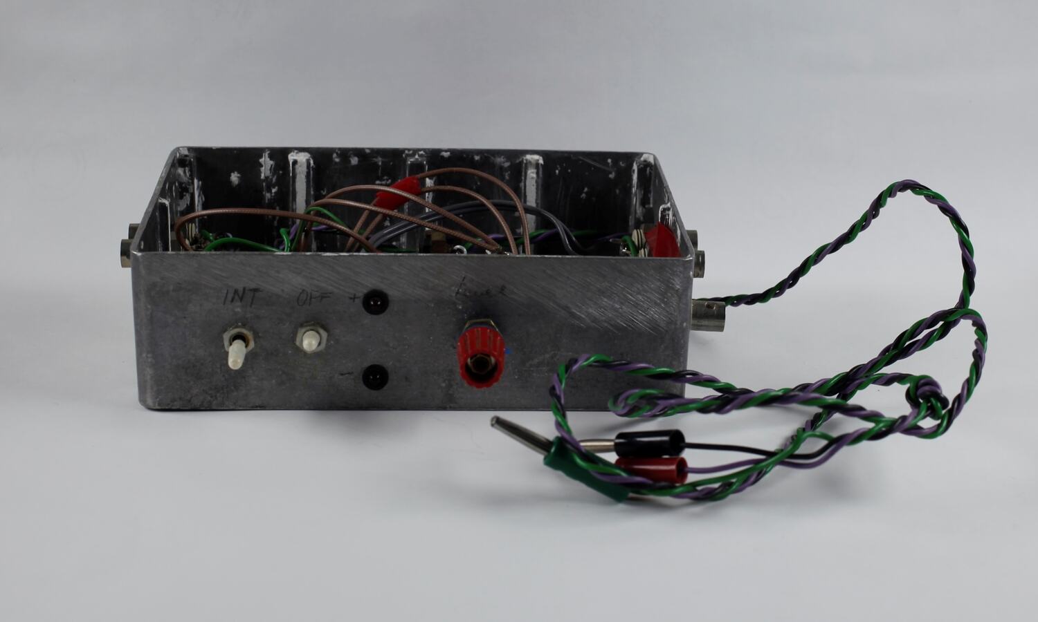 Response Box - Experimental Equipment, Cats, mid 1970s