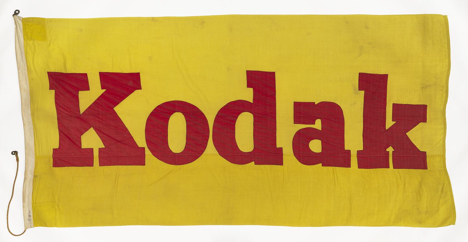 Flag - Kodak, circa 1960s