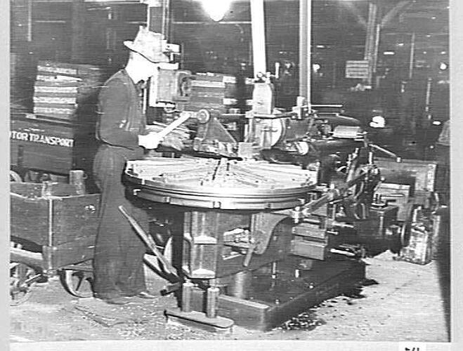 Photograph - H.V. McKay Massey Harris, Farm Equipment Manufacture ...