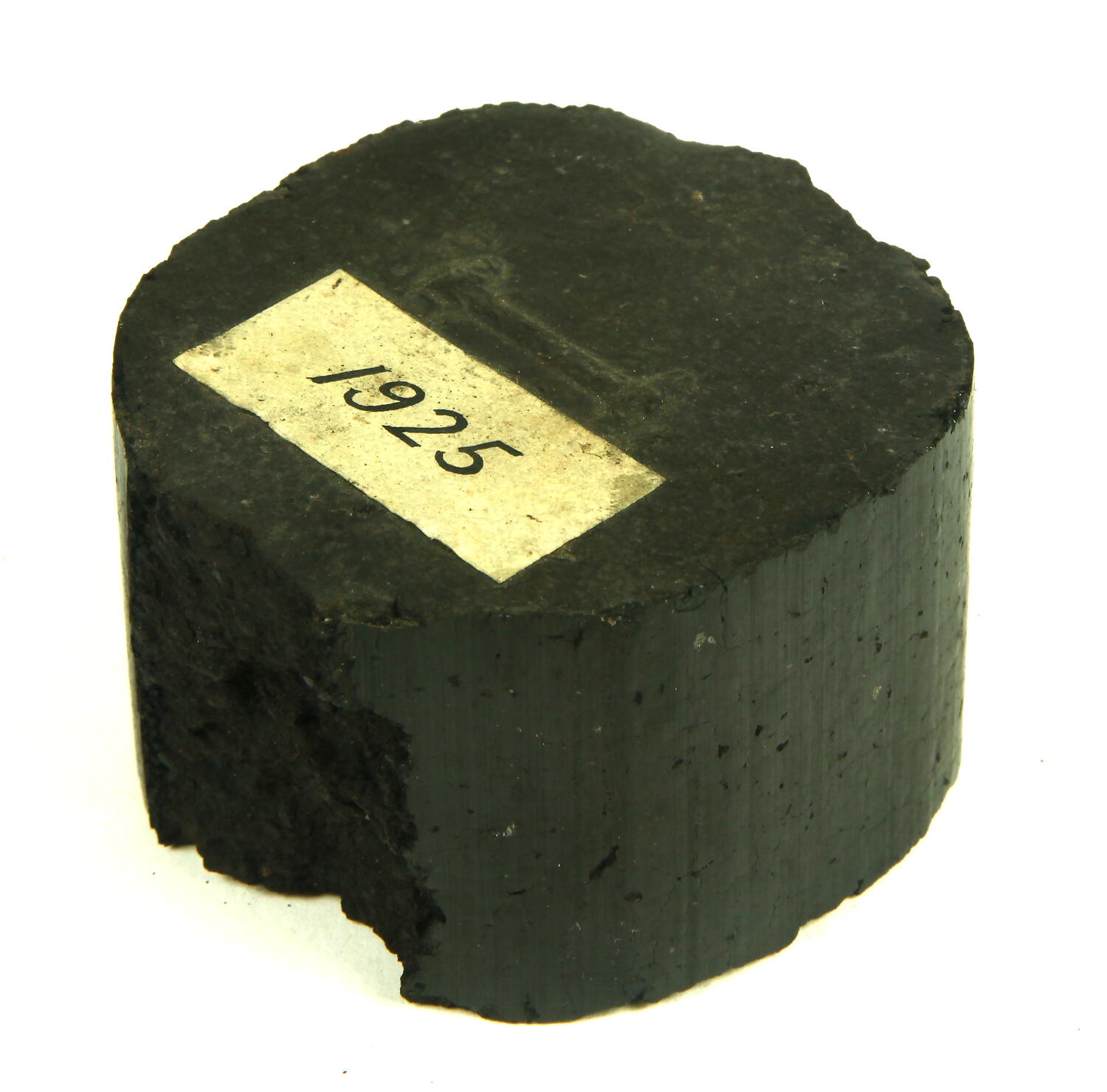 Briquette - 'I' Type Industrial Use, SECV Brown Coal Mine, Yallourn ...