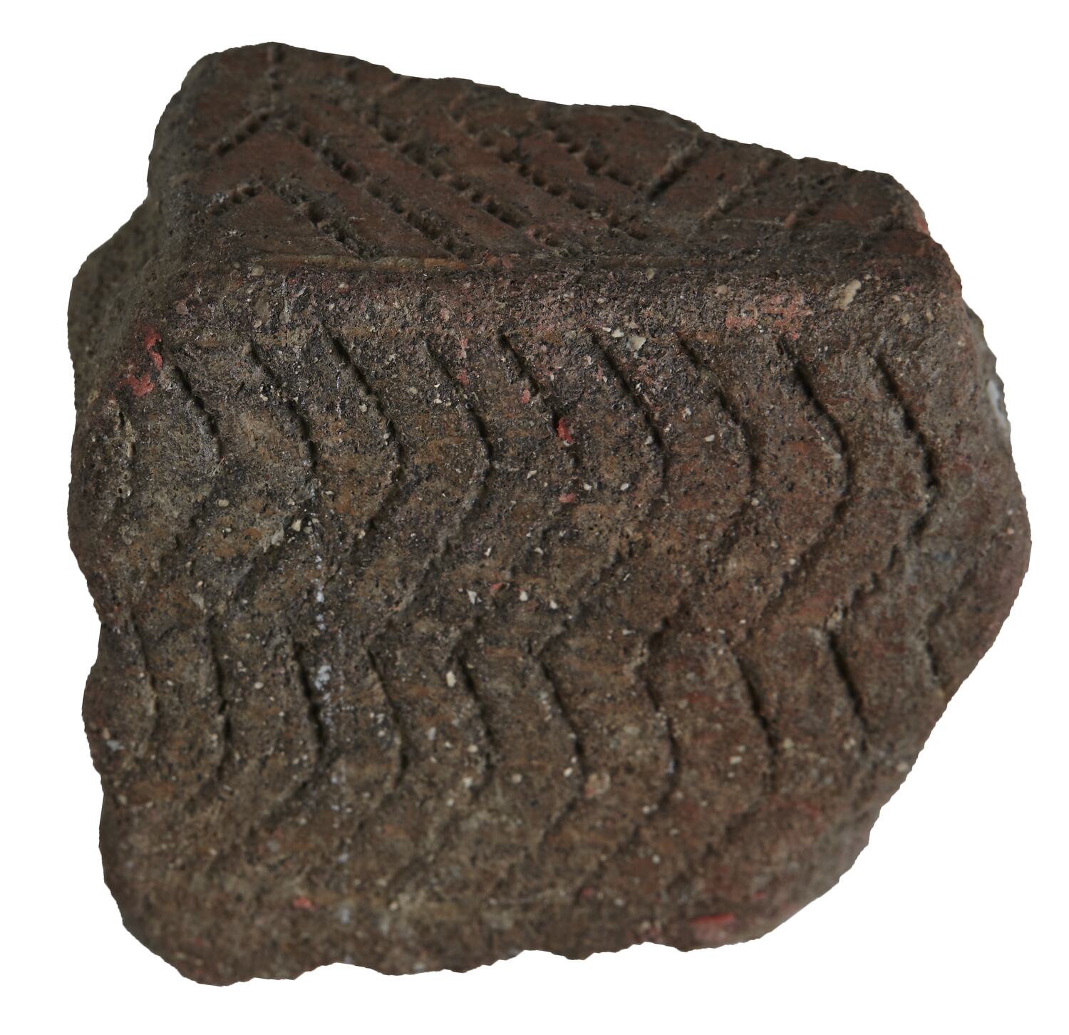 Potsherd. Watom Island, East New Britain, Papua New Guinea. c. 2850 to ...