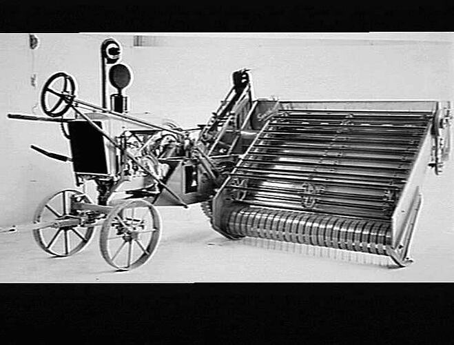 Photograph - H.V. McKay Massey Harris, Farm Equipment Manufacture ...