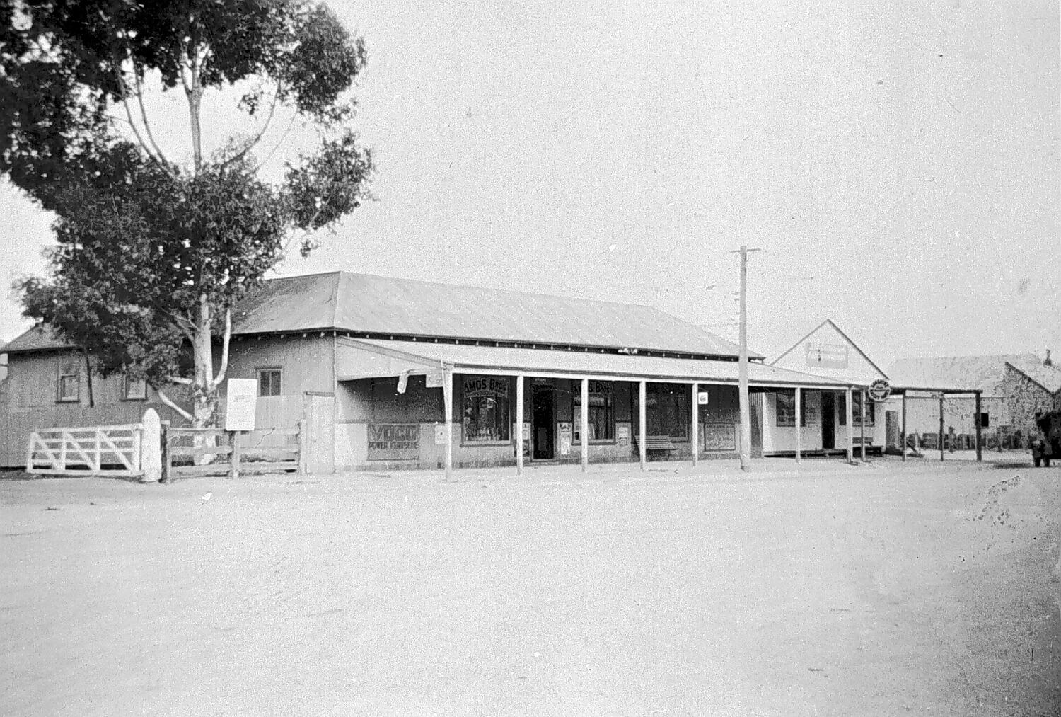 Negative - Manangatang, Victoria, 1939