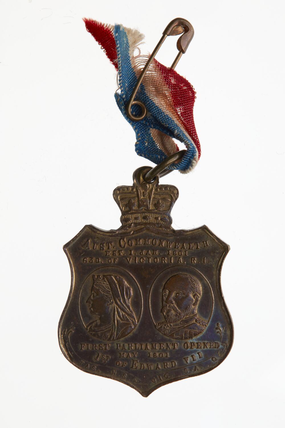 Medal - Opening of First Federal Parliament, Melbourne, 1901