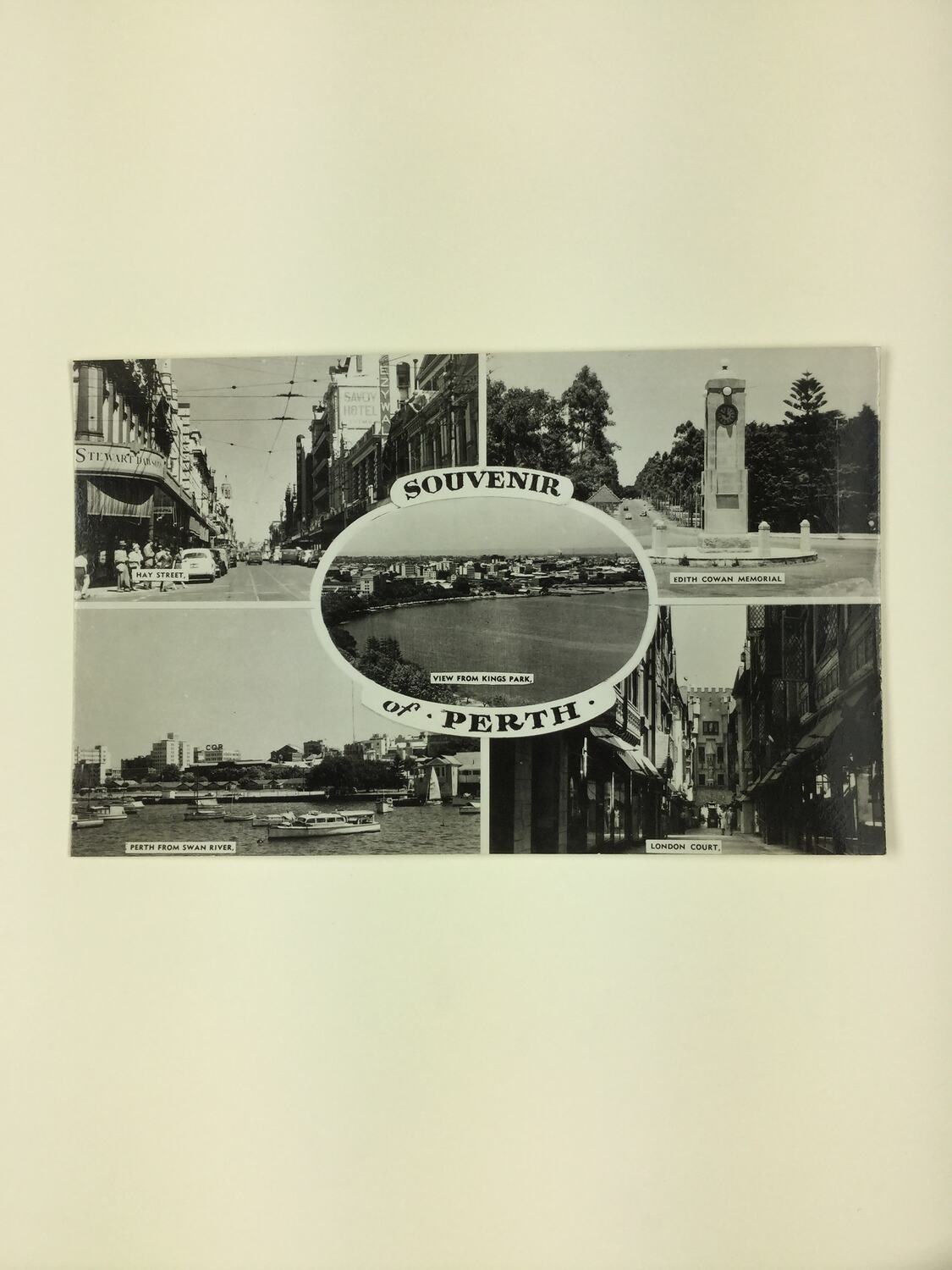 Postcard - Souvenir of Perth, Perth, 1967