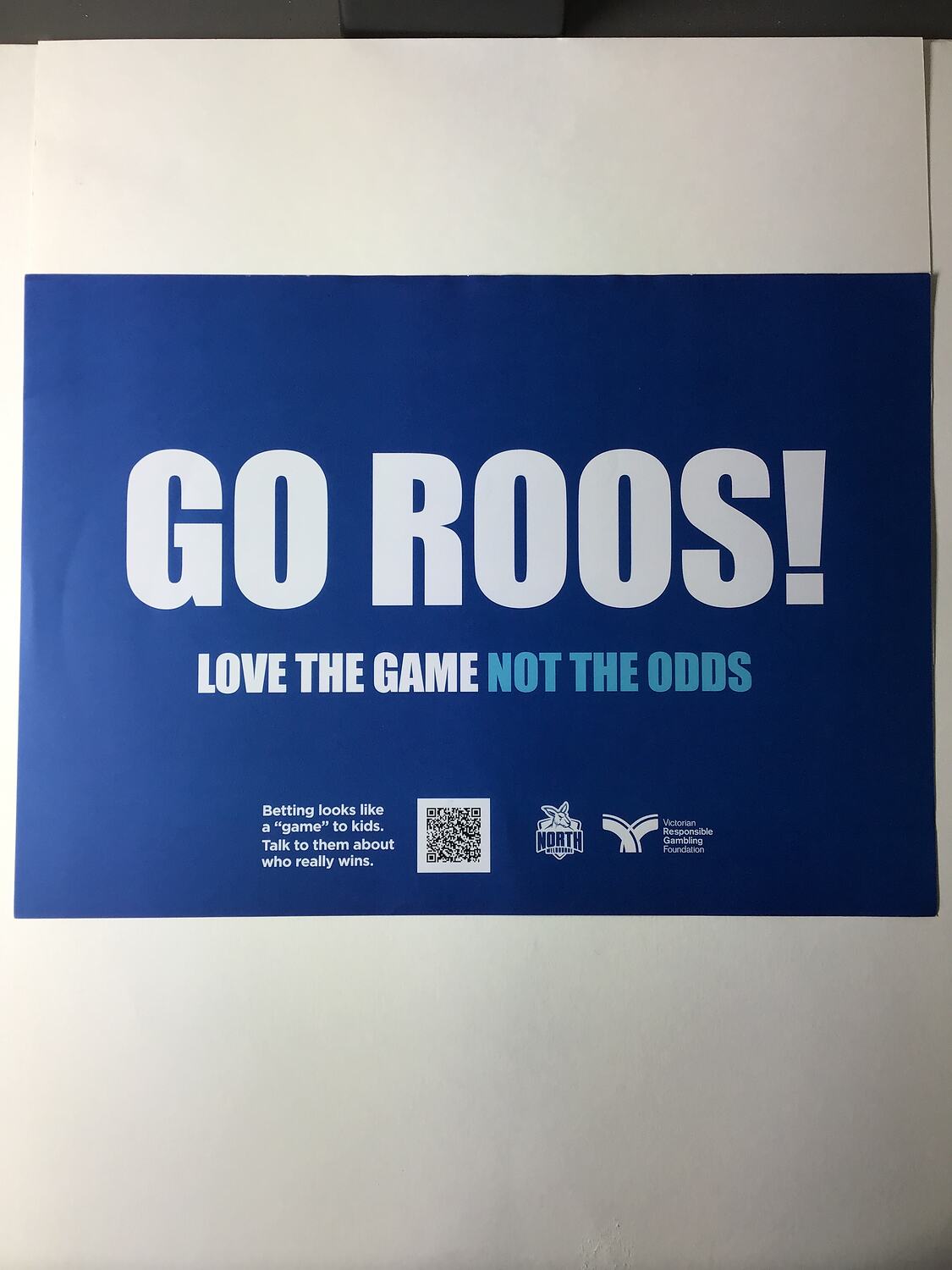 Team Portrait Poster - AFL Women's (AFLW) Competition North Melbourne ...