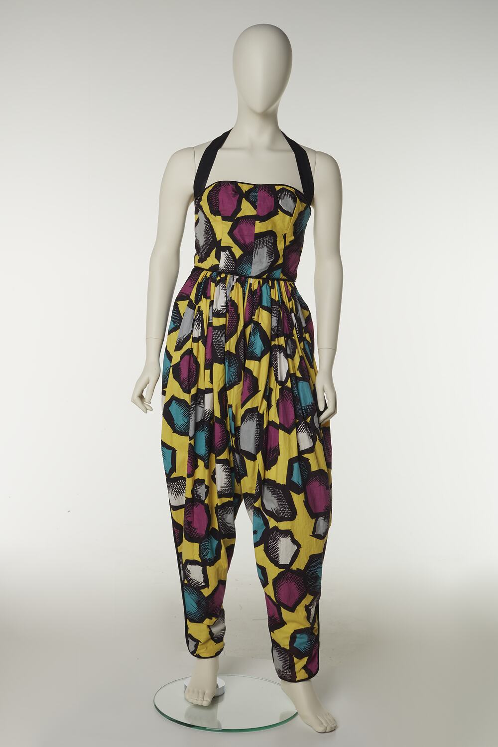 Jumpsuit - Jenny Bannister, Multicoloured, circa 1978