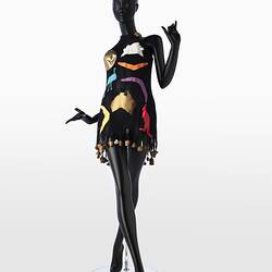 Dress - Jenny Bannister, 'Australiana Net', 1980