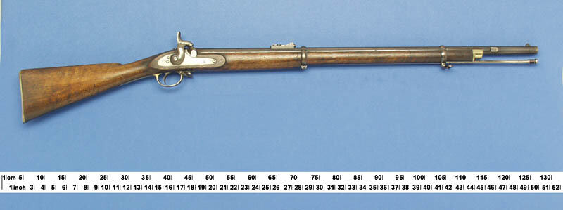 Rifle - Pattern 1858 Naval Rifle, 1861