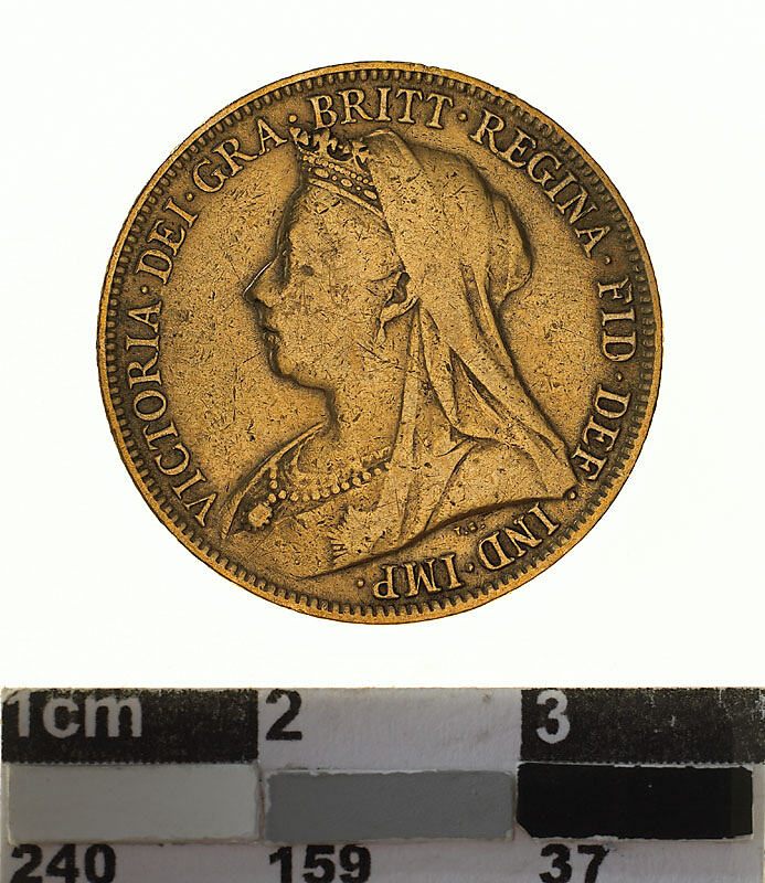Coin - Sovereign, Western Australia, Australia, 1899