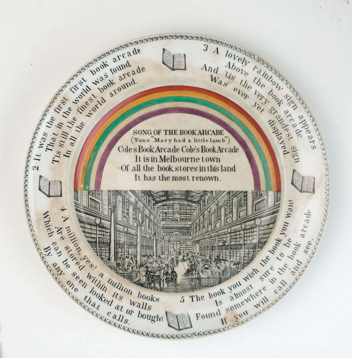 Cole's Book Arcade Collection