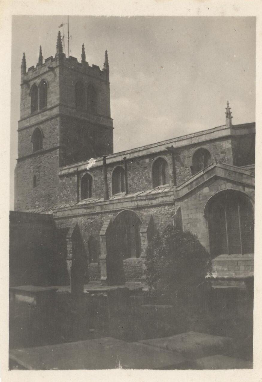 Photograph - Thorne Church, Tom Robinson Lydster, World War I, 1916-1919