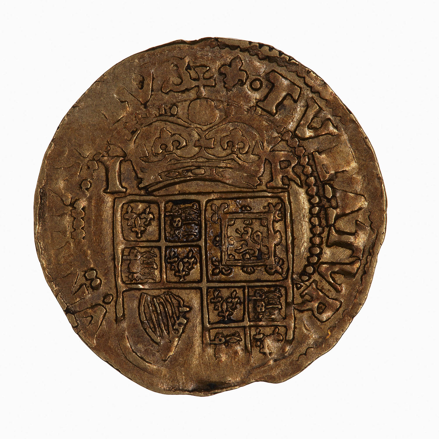 Coin - Halfcrown, James I, Great Britain, 1604-1605