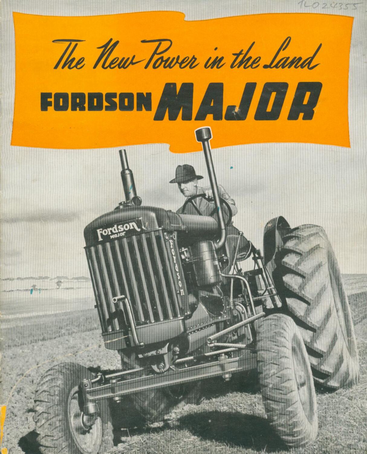 Descriptive Booklet - Ford Motor Company of Australia, Fordson Major ...