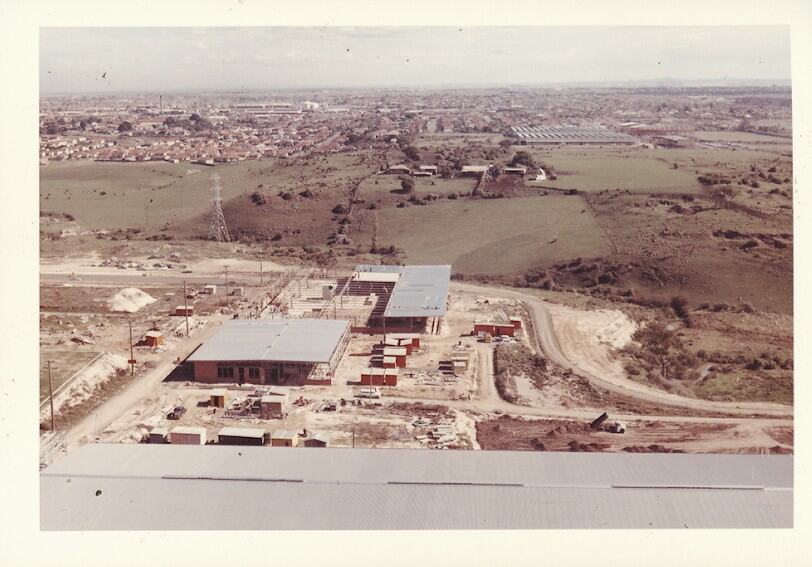 Photograph - Kodak Australasia Pty Ltd, Aerial View of the Construction ...