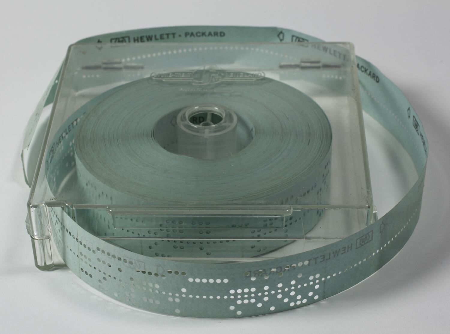 Paper Tape - Hewlett Packard, 2100A, United States of America, 1971