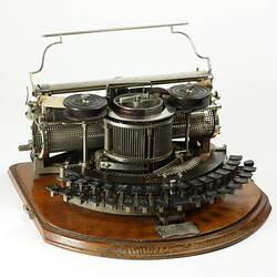 Typewriter - Hammond Typewriter Company, Model 1B, circa 1895