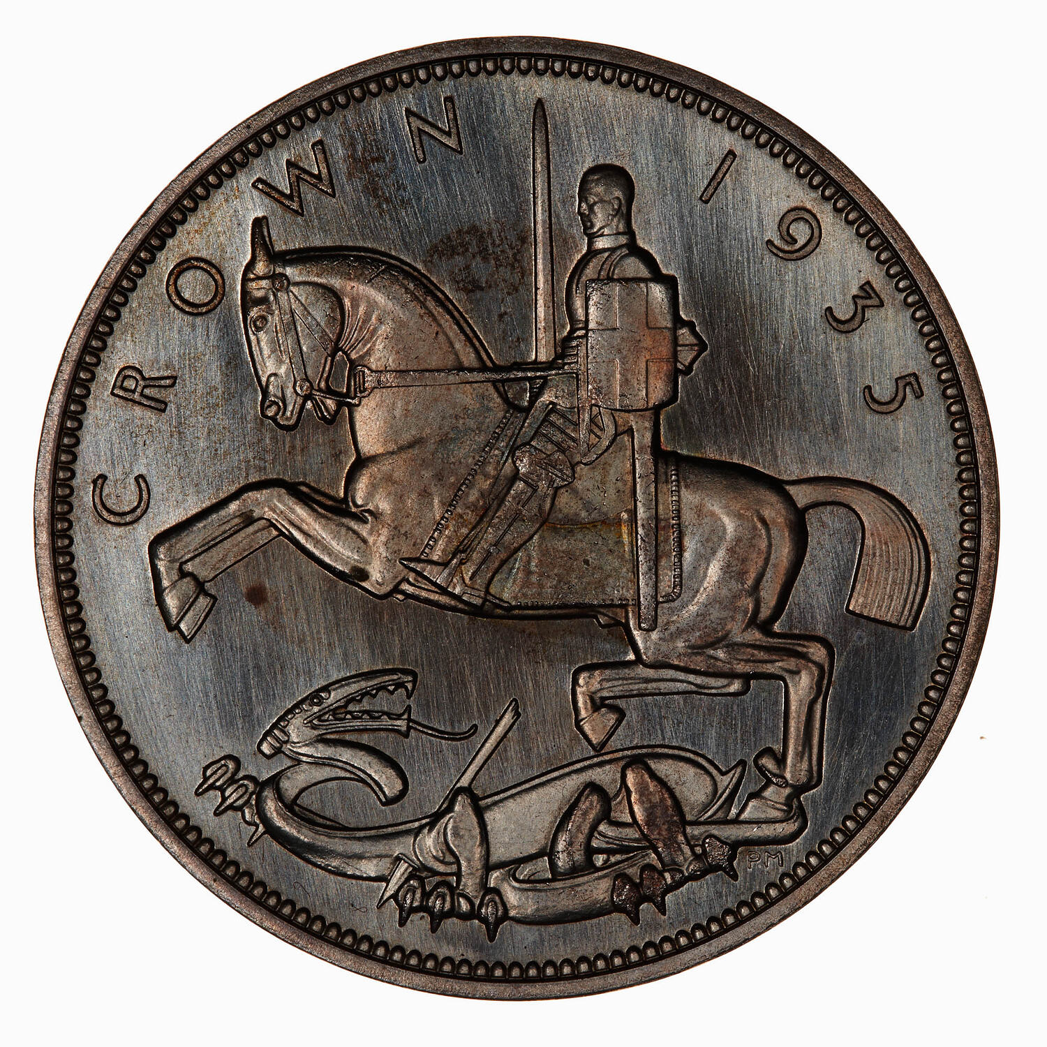 Coin - Crown, Silver Jubilee George V, Great Britain, 1936
