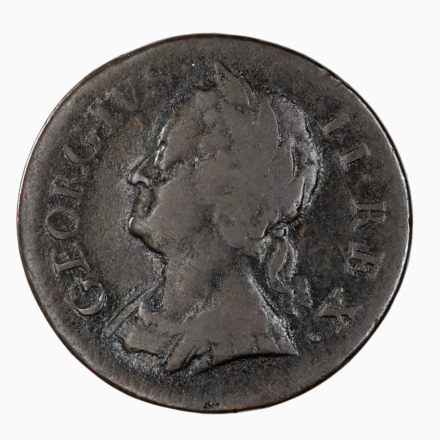 Coin - Farthing, George II, Great Britain, 1749