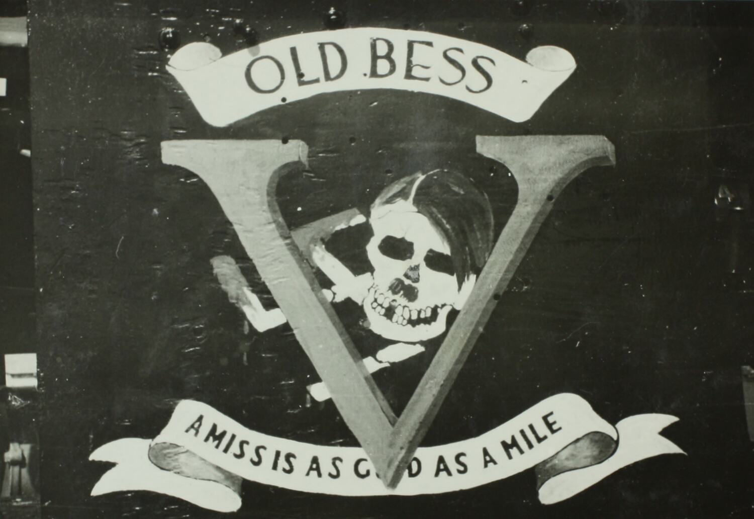 Photograph - 'Old Bess, A Miss is as Good as a Mile', World War II ...