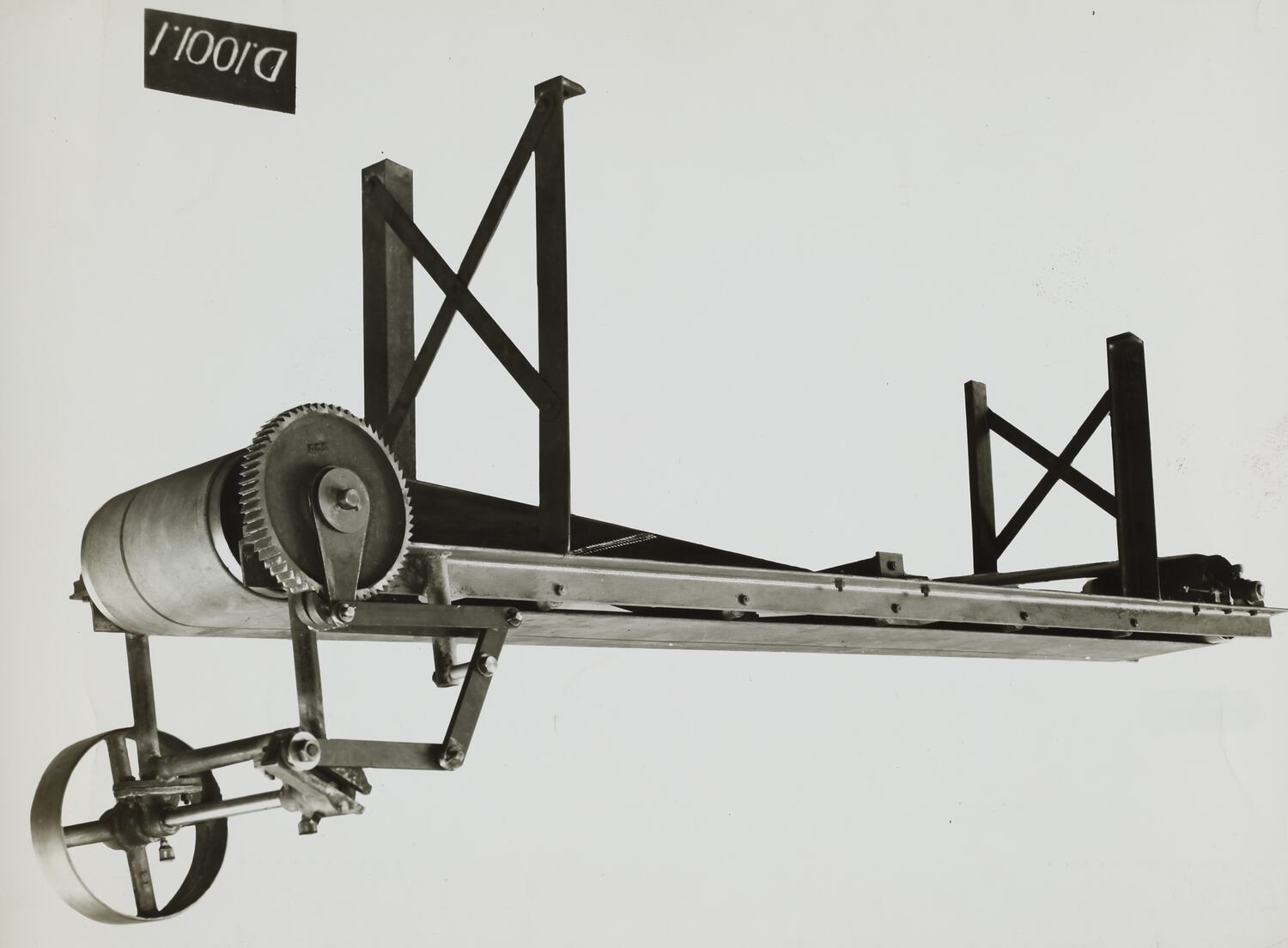 Photograph - Schumacher Mill Furnishing Works, Conveyor, Port Melbourne ...