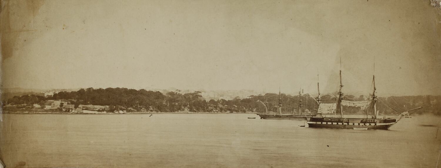 Photograph - Port Jackson Panorama, Wooloomooloo, Sydney, 1859